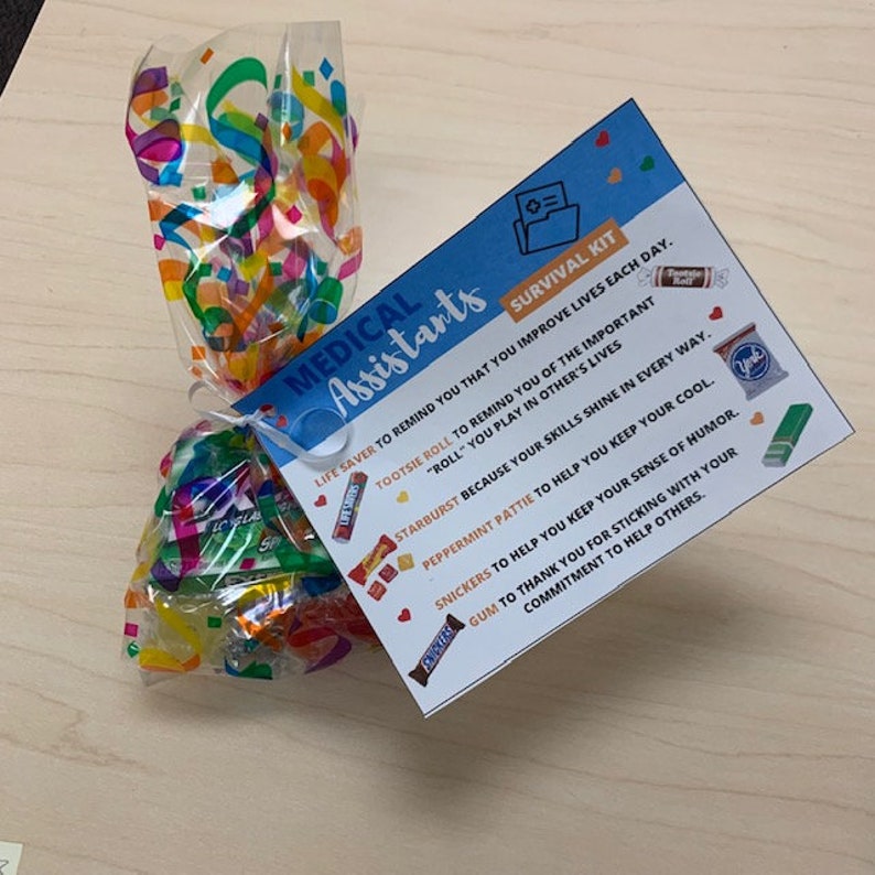 Medical Assistant Appreciation - Etsy