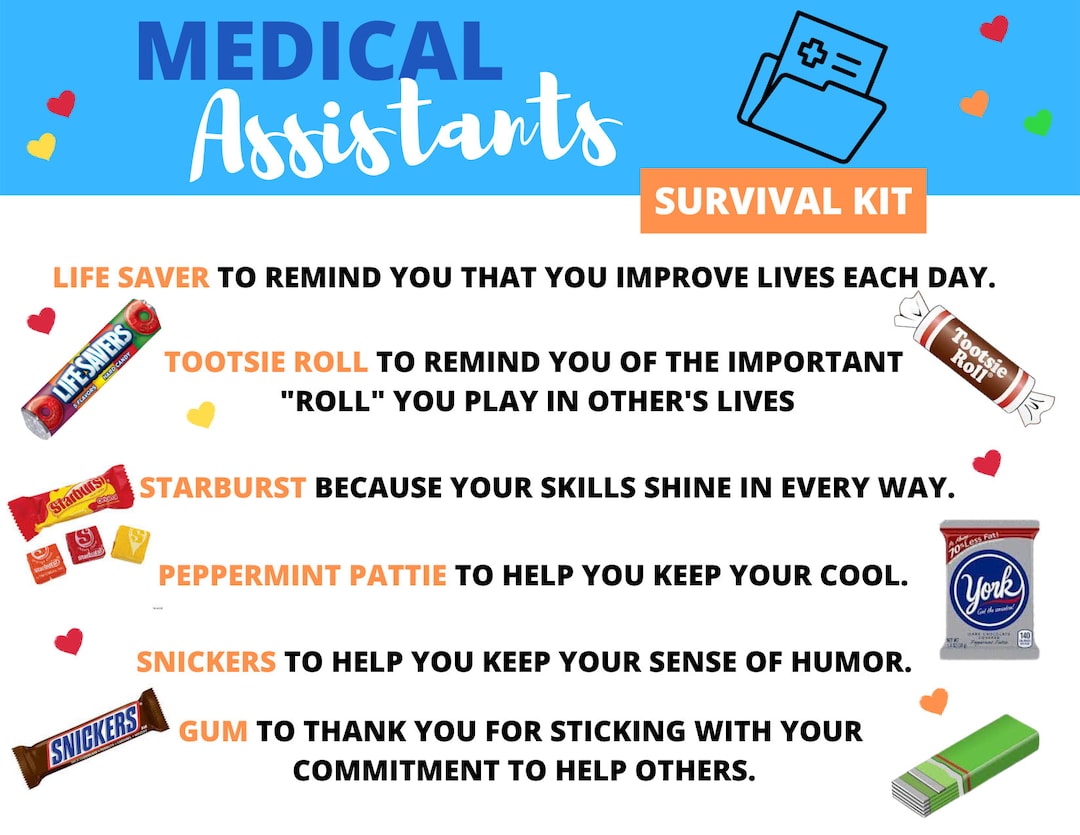 Medical Assistant Appreciation - Etsy
