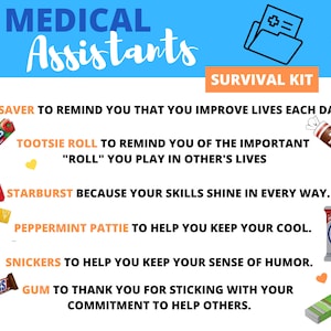 Medical Assistant Appreciation - Etsy