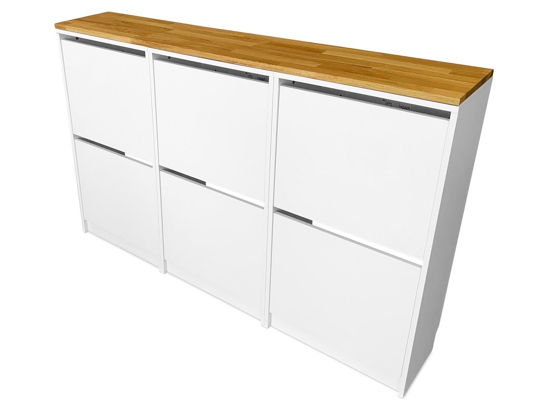 Ikea Bissa Wooden Top Made of Oak Wood Cover Plate Made of Solid Wood ...