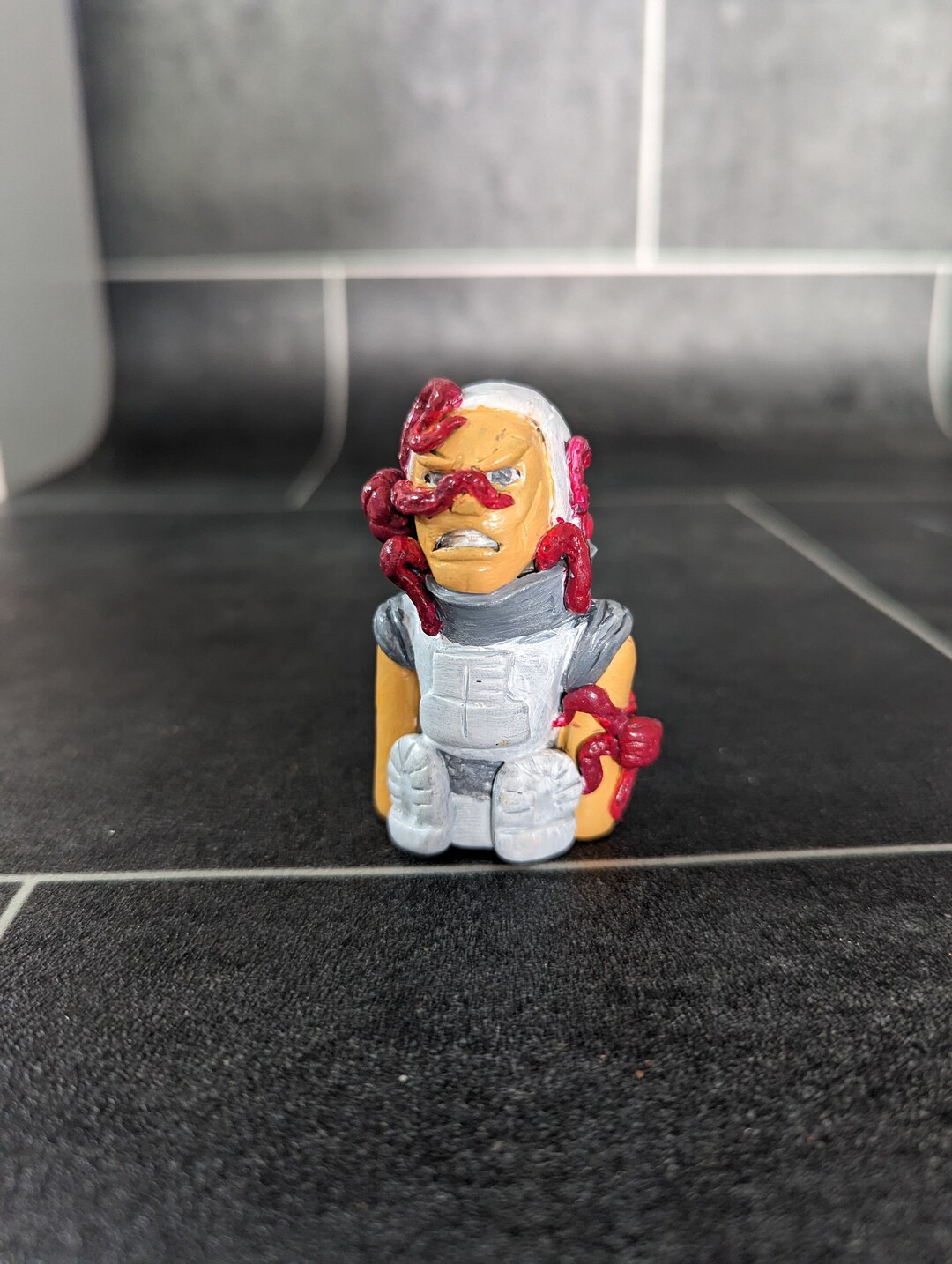 Invincible Villain Hivemind Handmade, Cute Model, Small Figurine, Clay ...