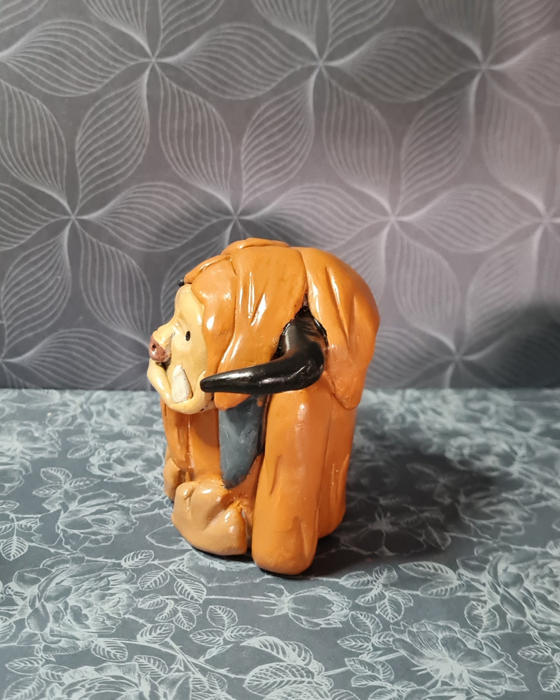 Handmade Ludo Desk Pet: Polymer Clay Labyrinth Movie Figurine - Etsy