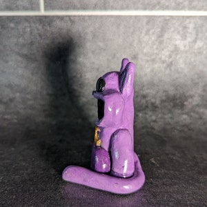 Poppys Playtime Chapter 3 Catnap Desk Buddy Mini Clay Figurine - Etsy