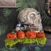 Clay Pumpkins Halloween Mini Models Figures Spooky Sculptures - Etsy