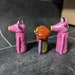 The Muppets Desk Buddies Clay Figures Mah Na 3 Pack Handmade Polymer ...