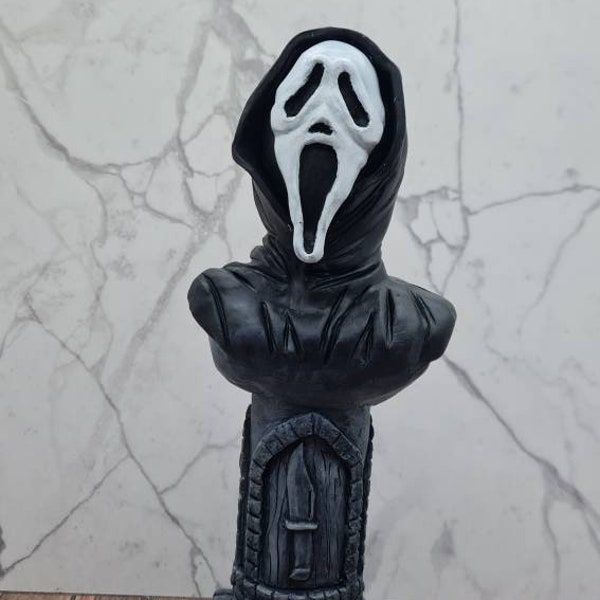 Horror Sculpture Bust for Her - Etsy