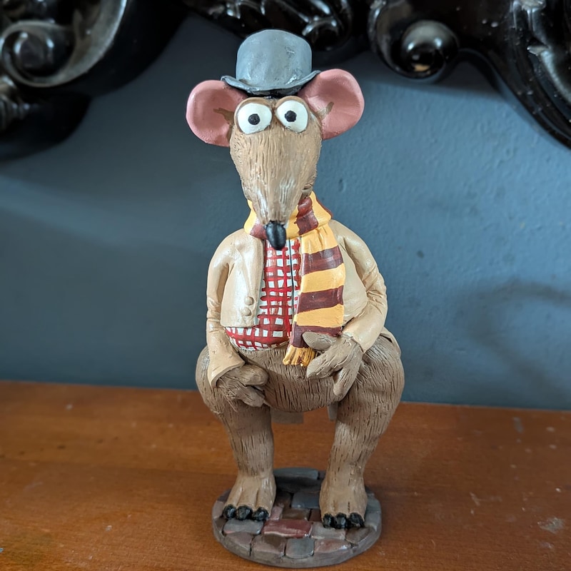 Muppet Rizzo Puppet - Etsy UK