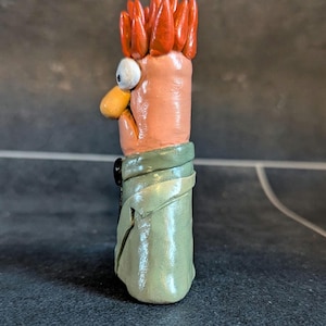 Muppets Beaker Desk Buddy Clay Model Shelf Desk Decor Nostalgia - Etsy