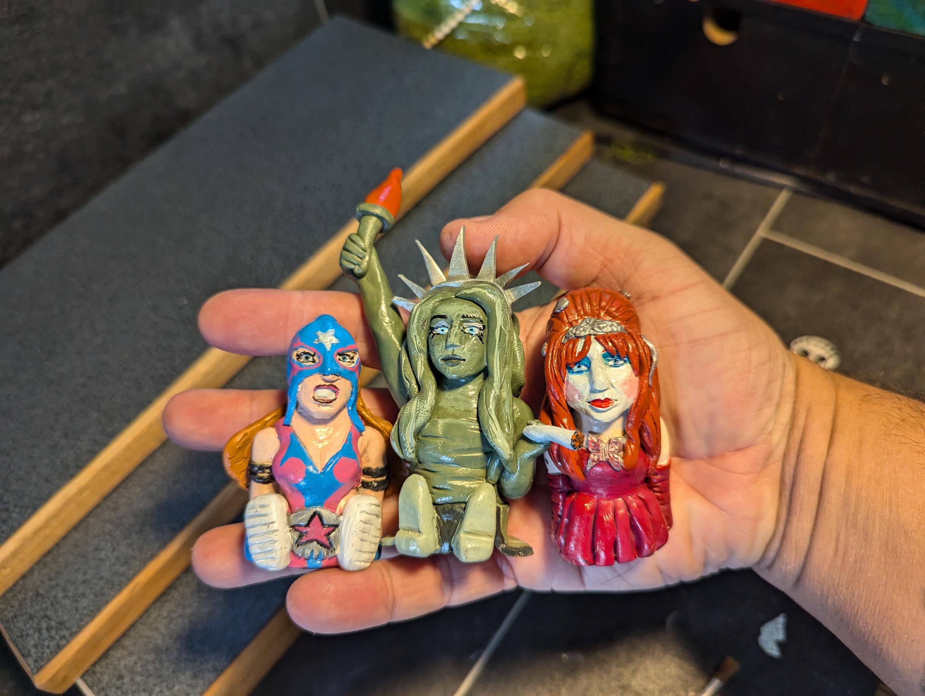 Chappell Roan Desk Buddy: Handmade Polymer Clay Figurine (7cms+) - Etsy