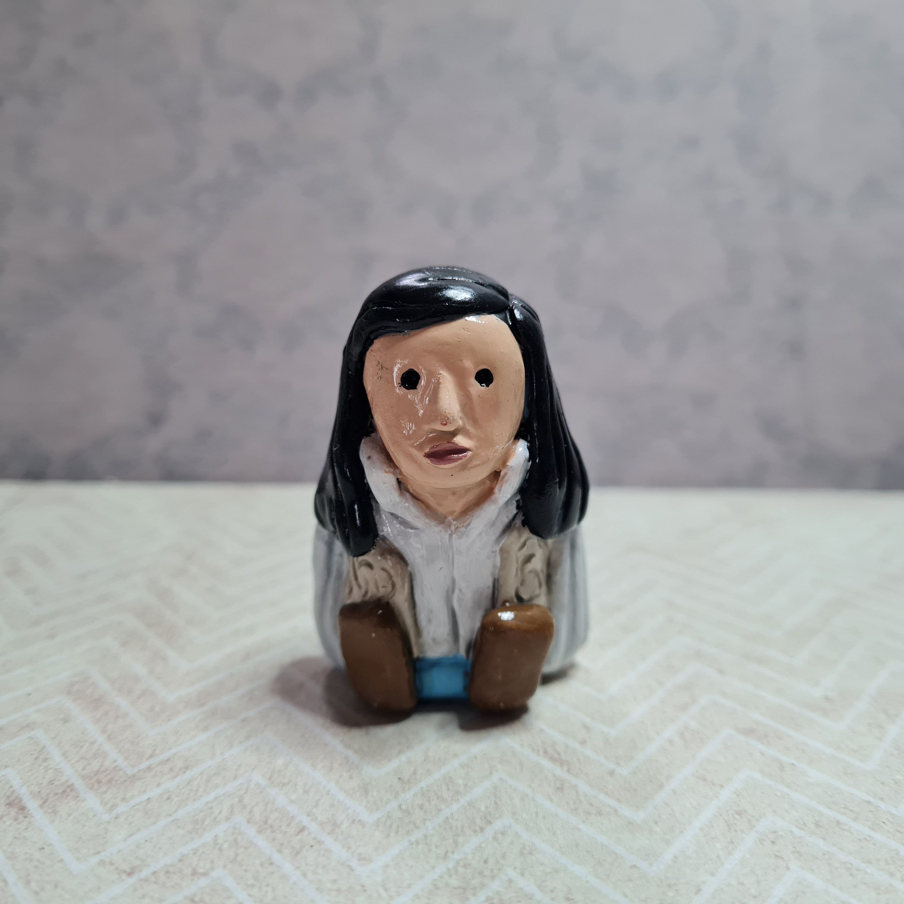 Labyrinth Sarah Polymer Clay Sculpture Small Figurine Clay - Etsy