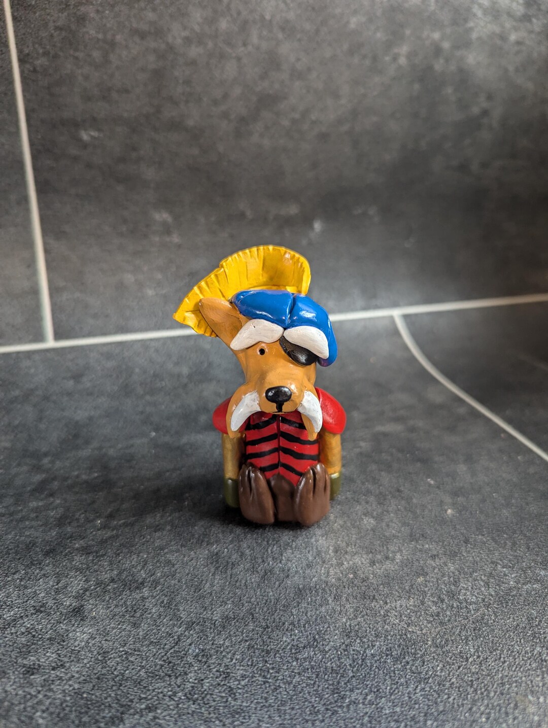 Labyrinth, Sir Didymus, Handmade, Polymer Clay Sculpture, Small ...