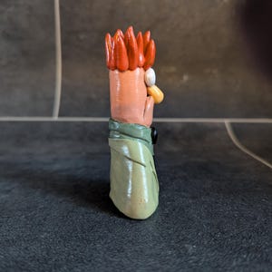 Muppets Beaker Desk Buddy Clay Model Shelf Desk Decor Nostalgia - Etsy