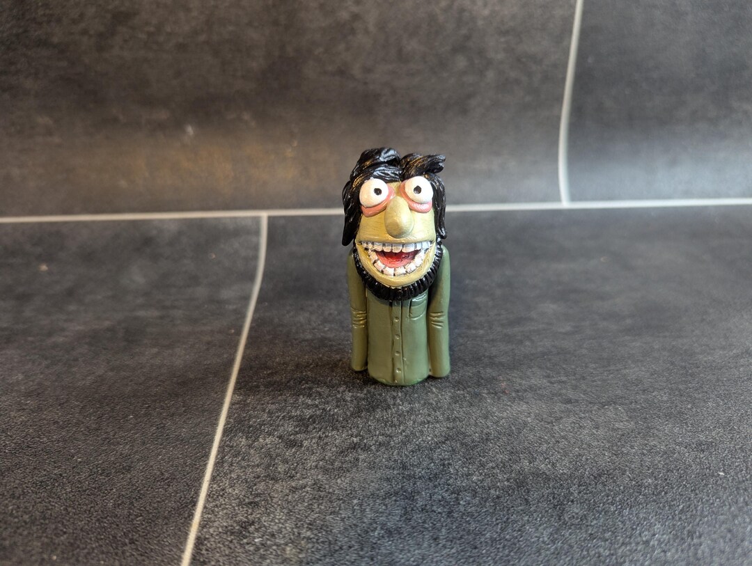 Muppets Crazy Harry Desk Buddy Clay Model Shelf Desk Decor Jim Henson ...
