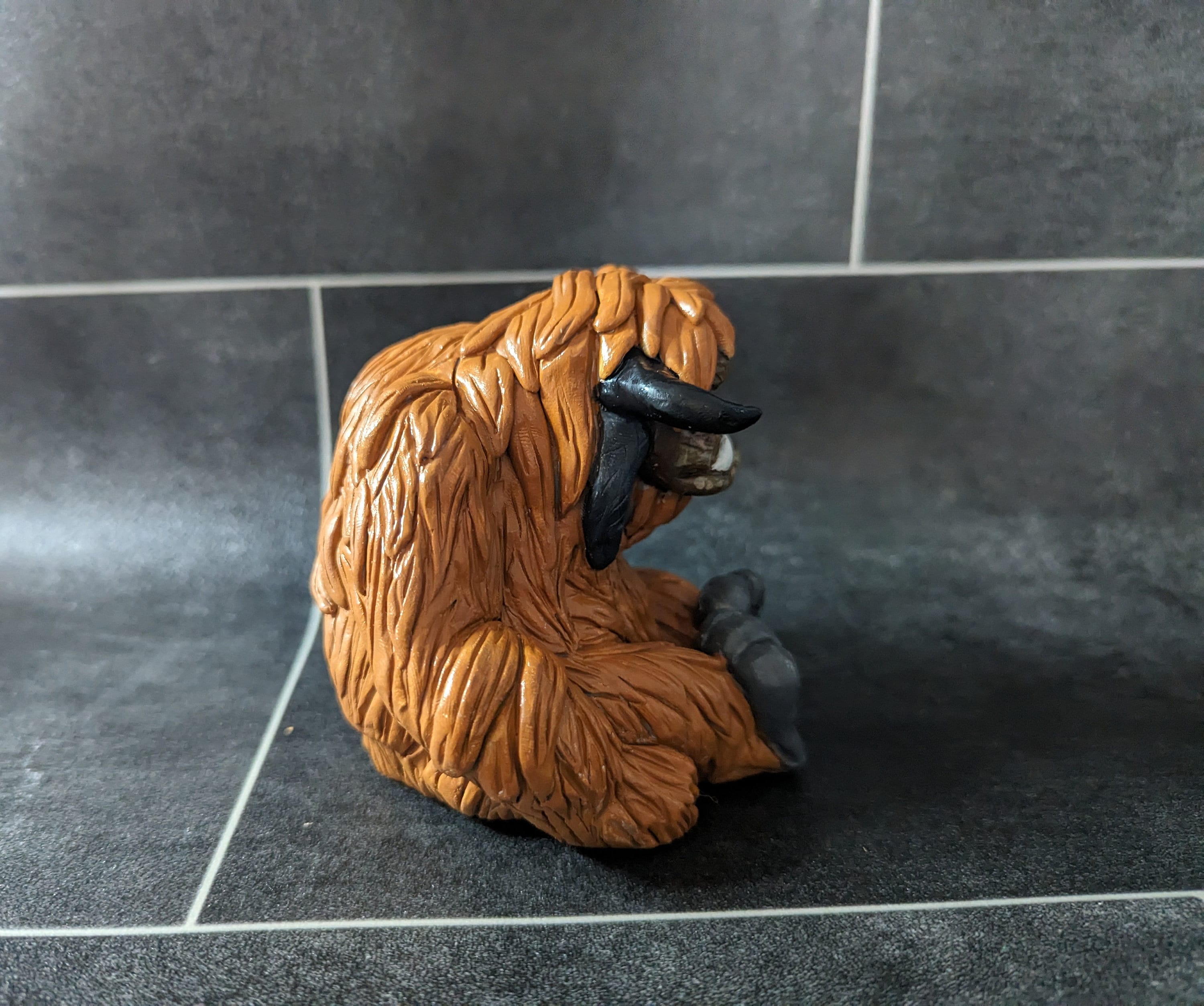 Labyrinth Ludo Clay Model Shelf Decor Polymer Clay Figurine - Etsy