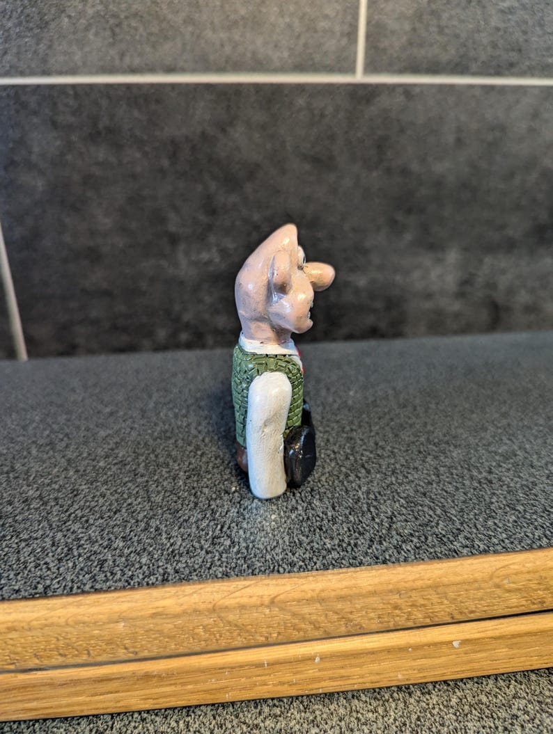 Wallace and Gromit Desk Buddy TV Show Nostalgia Clay Model Figure - Etsy