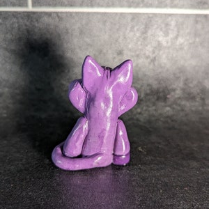 Poppys Playtime Chapter 3 Catnap Desk Buddy Mini Clay Figurine - Etsy