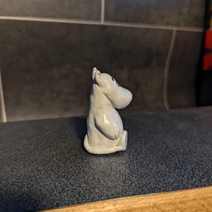Adorable Moomin Desk Figure Polymer Clay Shelf Decor Desk Buddy ...