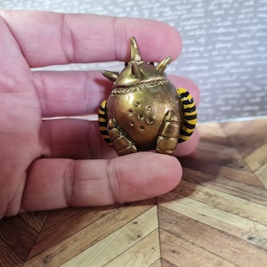 Labyrinth, Cannonball Goblin, Polymer Clay Sculpture, Small Figurine ...