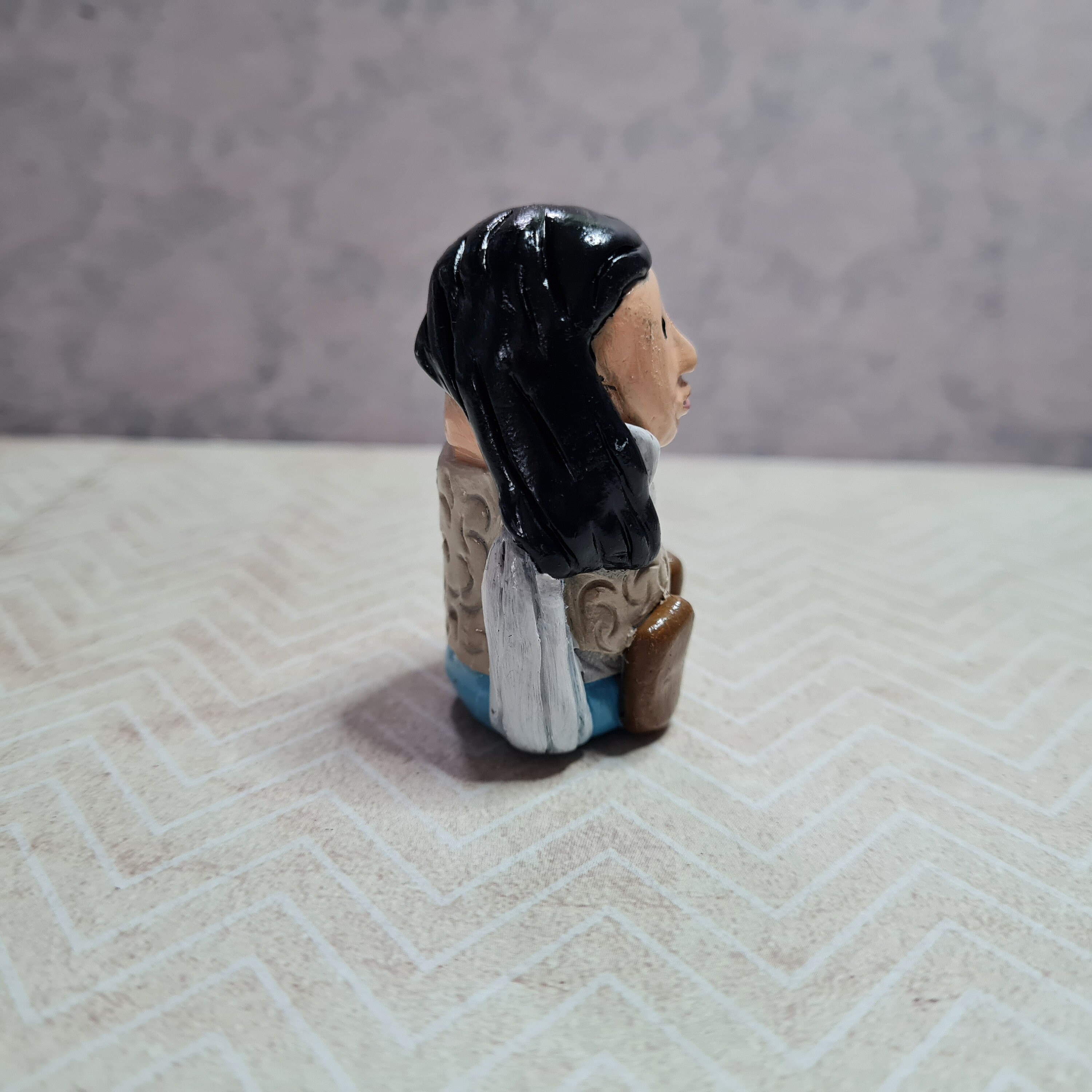 Labyrinth Sarah Polymer Clay Sculpture Small Figurine Clay - Etsy
