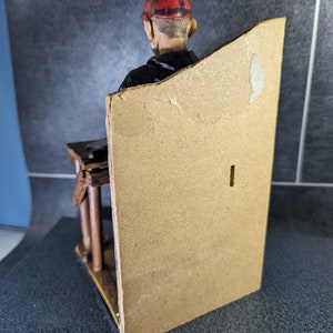 Ed Gein Figure, Serial Killer Model, Clay Sculpture, True Crime Fan ...