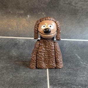 Muppets Rowlf Desk Buddy Clay Model Shelf Desk Decor Jim Henson ...