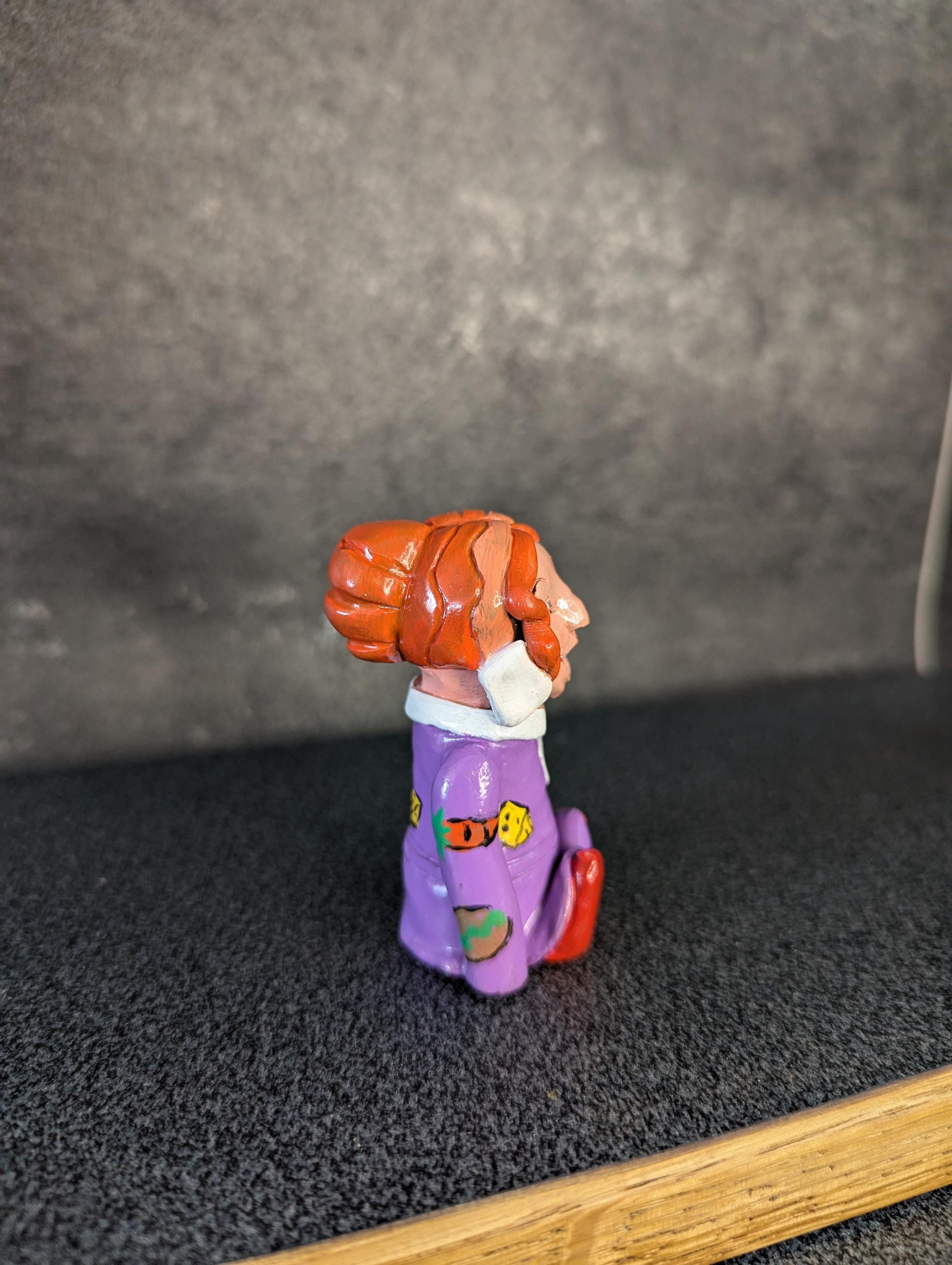 The Magic School Bus Desk Buddy Ms Frizzle Shelf Decor 90s Children TV ...