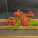 Clay Pumpkins Halloween Mini Models Figures Spooky Sculptures - Etsy