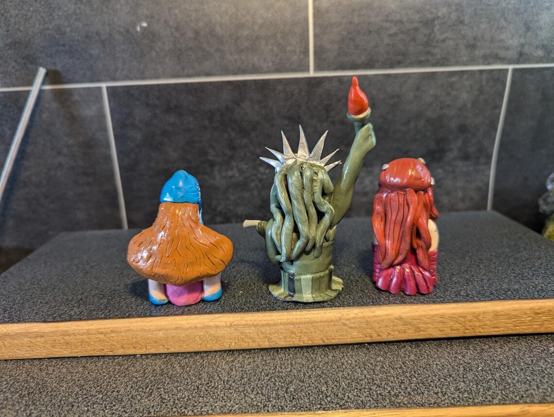Chappell Roan Desk Buddy: Handmade Polymer Clay Figurine (7cms+) - Etsy