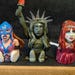 Chappell Roan Desk Buddy: Handmade Polymer Clay Figurine (7cms+) - Etsy
