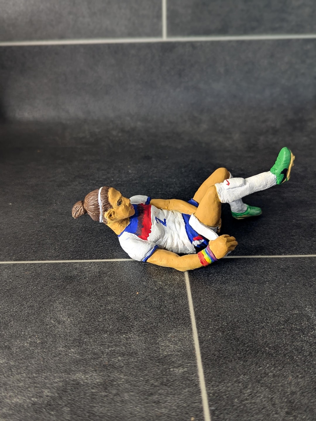 Lucy Bronze Clay Model: England Lioness Football Figurine - Etsy