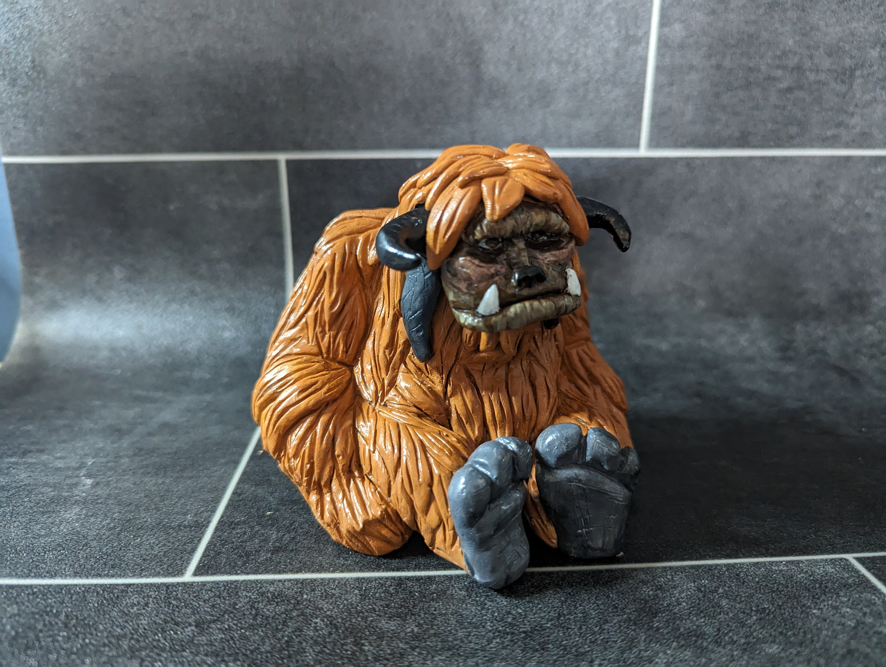 Labyrinth Ludo Clay Model Shelf Decor Polymer Clay Figurine - Etsy