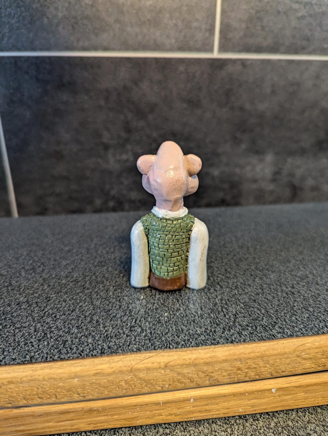 Wallace and Gromit Desk Buddy TV Show Nostalgia Clay Model Figure - Etsy