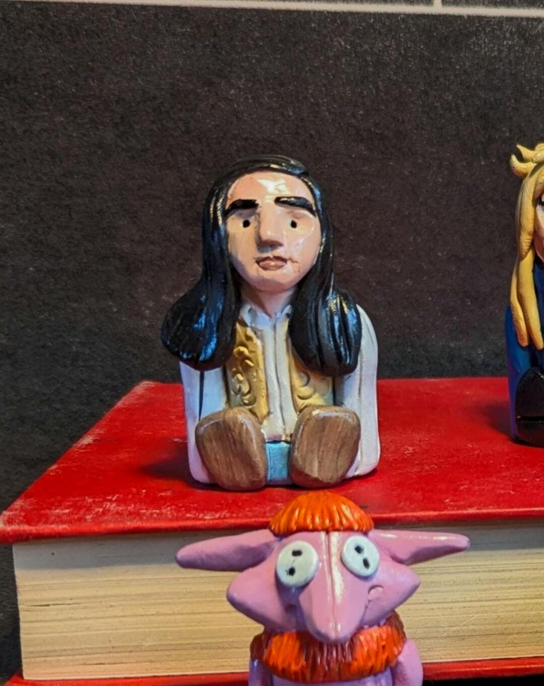 Labyrinth, Sarah, Polymer Clay Sculpture, Small Figurine, Clay ...