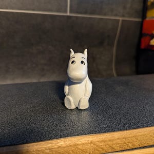 Adorable Moomin Desk Figure Polymer Clay Shelf Decor Desk Buddy ...