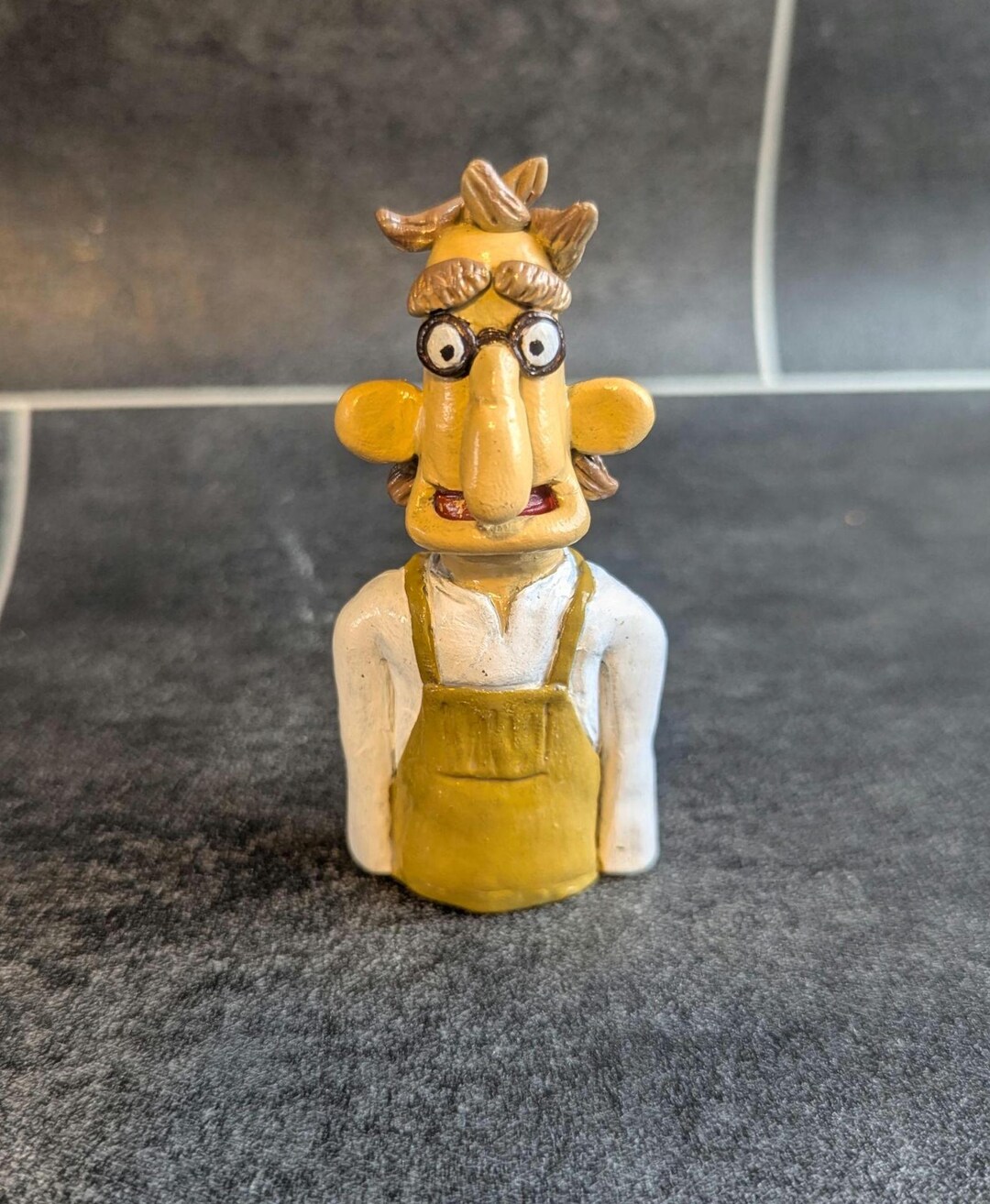 Muppets Dr Phil Van Neuter Desk Buddy Clay Model Shelf Desk Decor ...