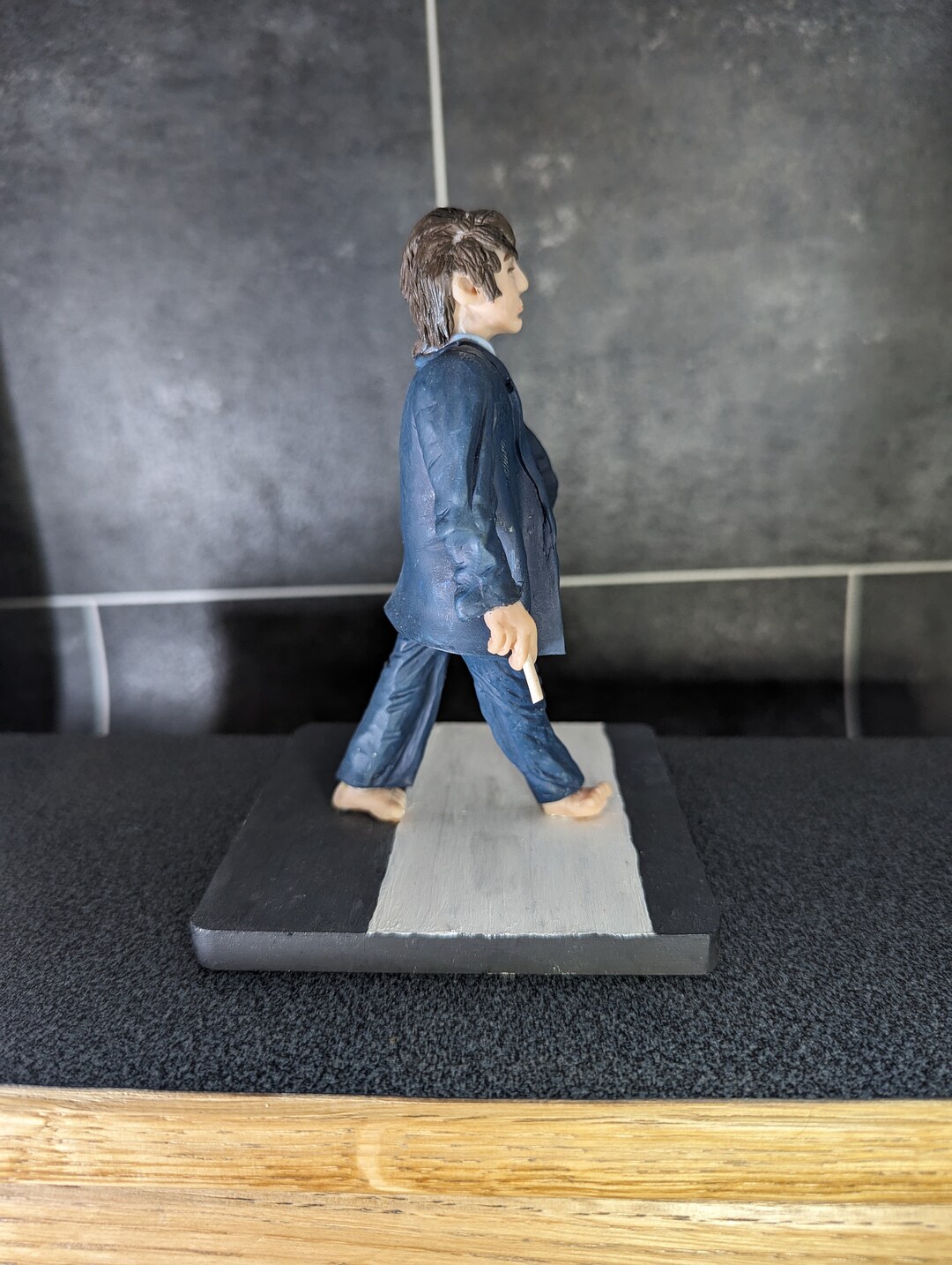 The Beatles Paul Mccartney Abbey Road, Clay Model Shelf Decor - Etsy