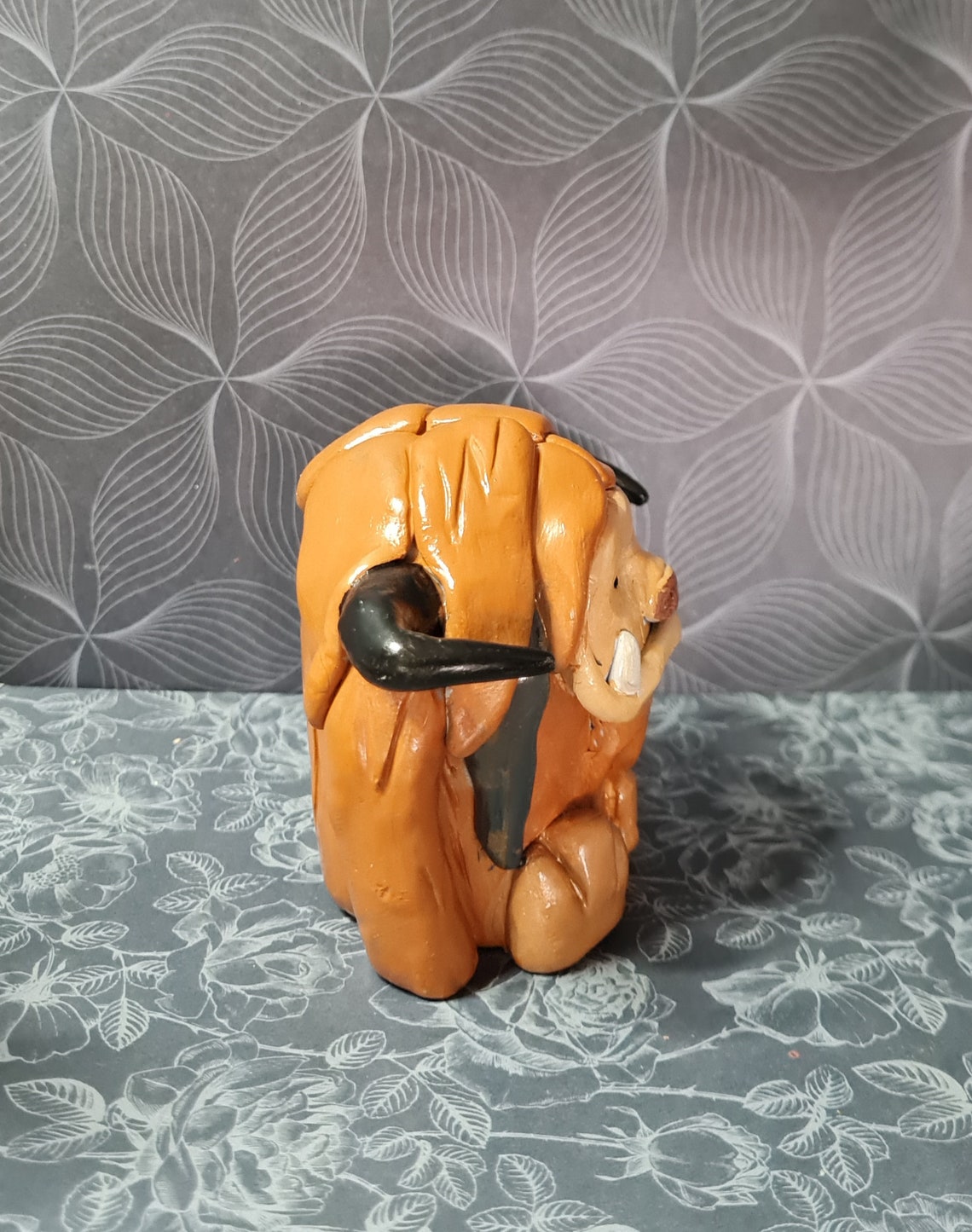 Handmade Ludo Desk Pet: Polymer Clay Labyrinth Movie Figurine - Etsy