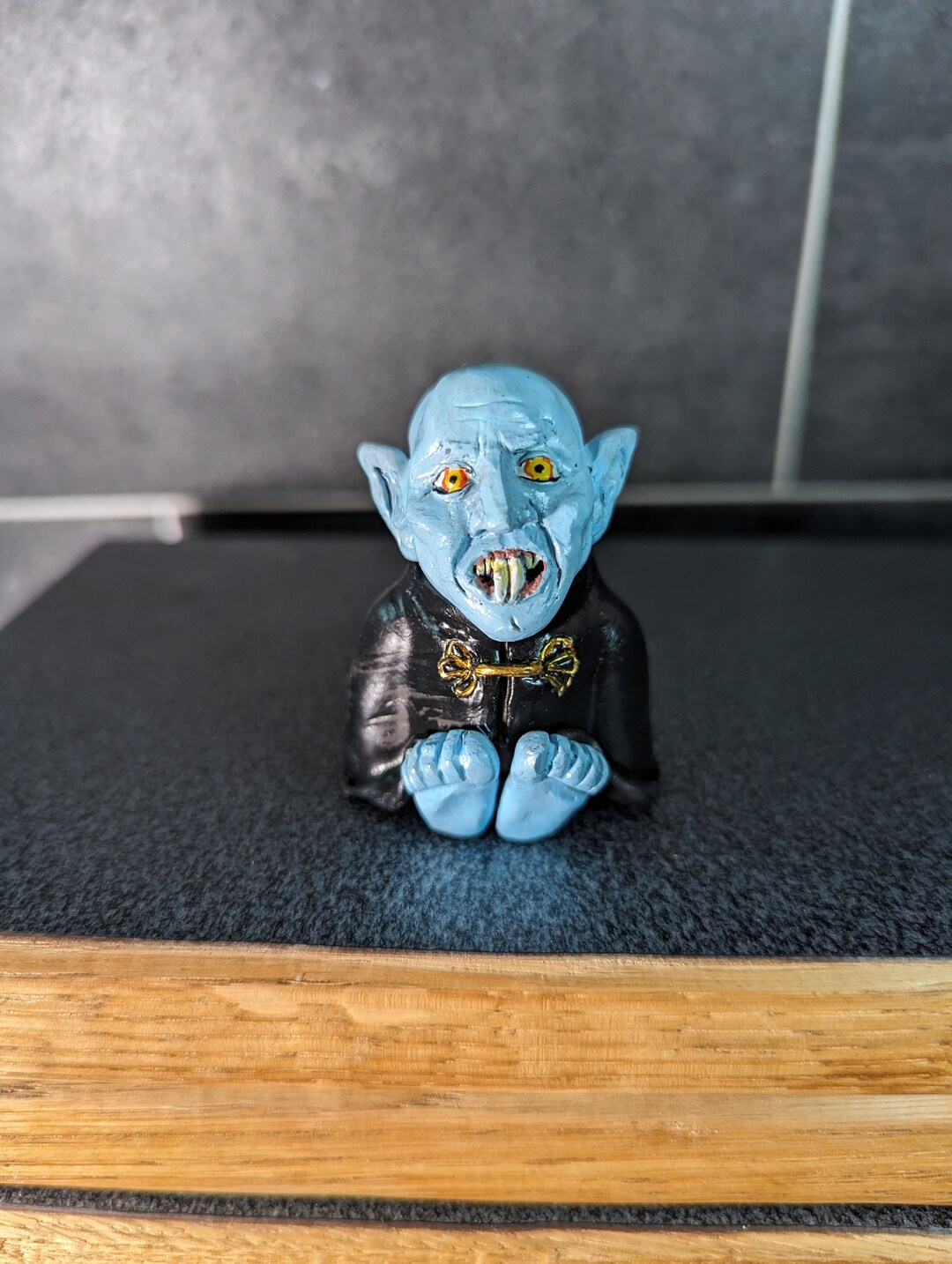 Salem's Lot Mr Barlow Desk Buddy Handmade, Polymer Clay Sculpture Small ...