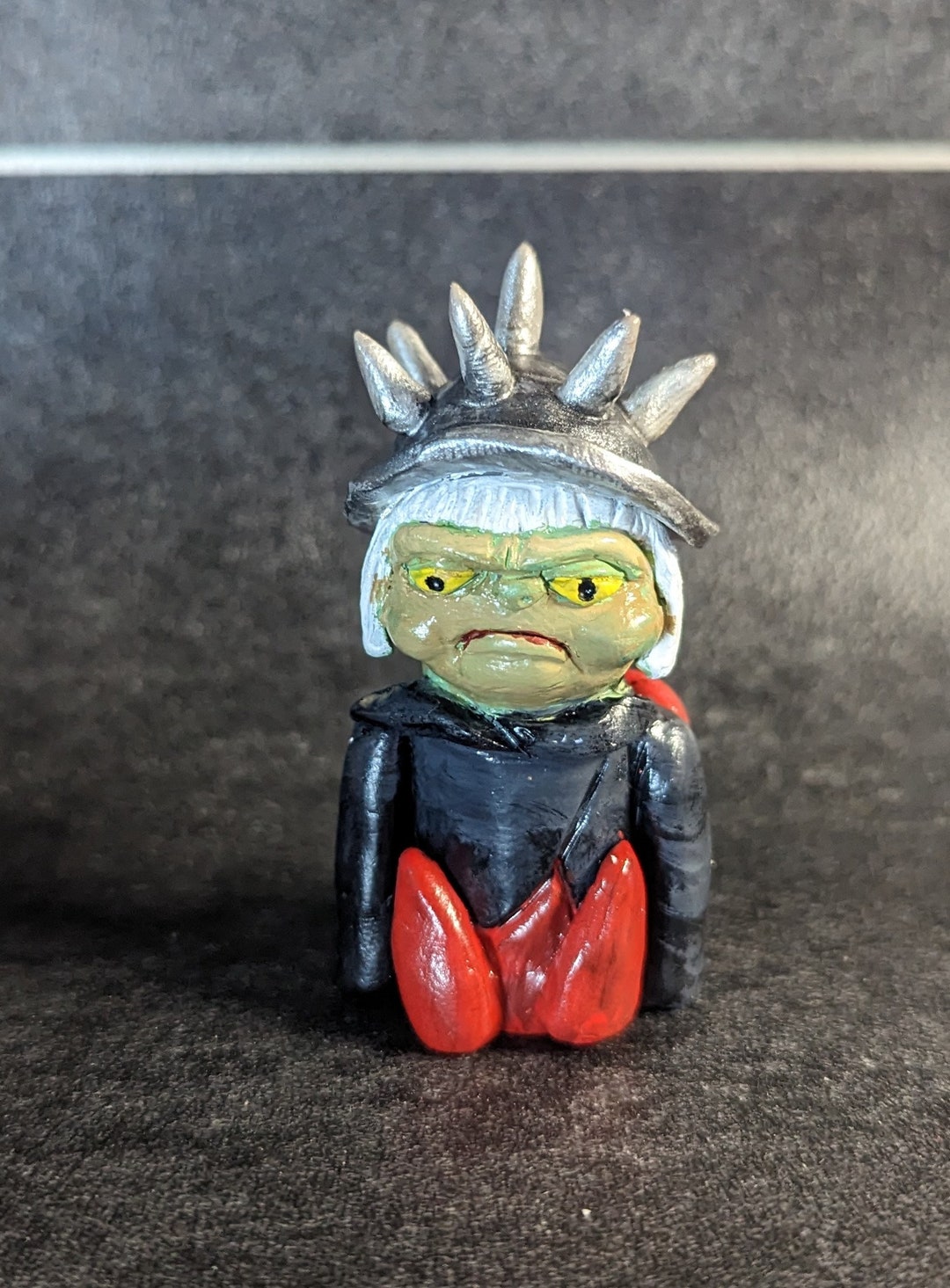 Labyrinth, Goblin, Handmade, Polymer Clay Sculpture, Small Figurine ...