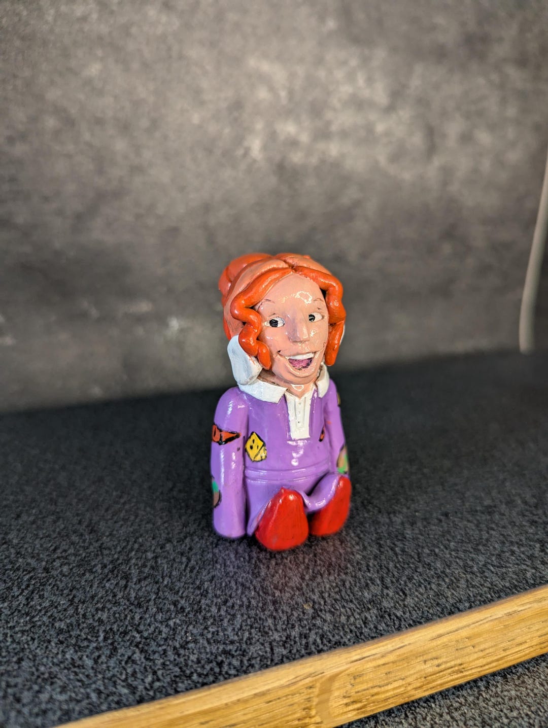 The Magic School Bus Desk Buddy Ms Frizzle Shelf Decor 90s Children TV ...