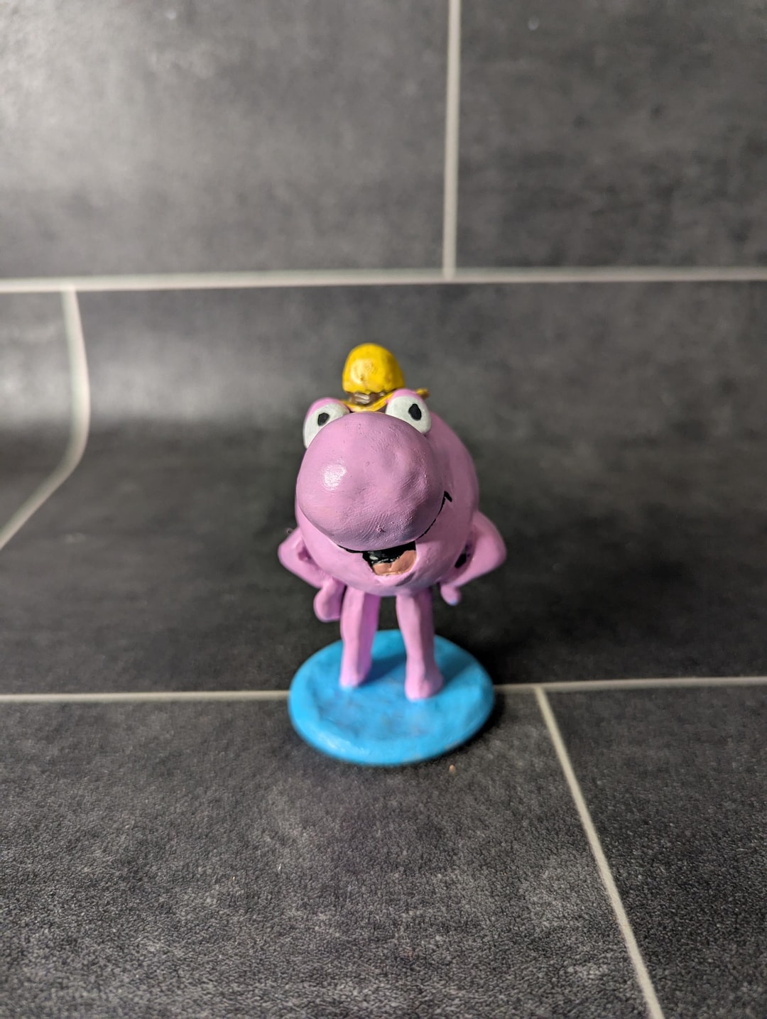 Sharky From Sharky and George Clay Model 90s Cartoon Nostalgia - Etsy