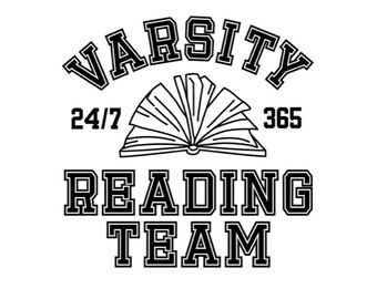 Varsity Reading Team Svg - Etsy
