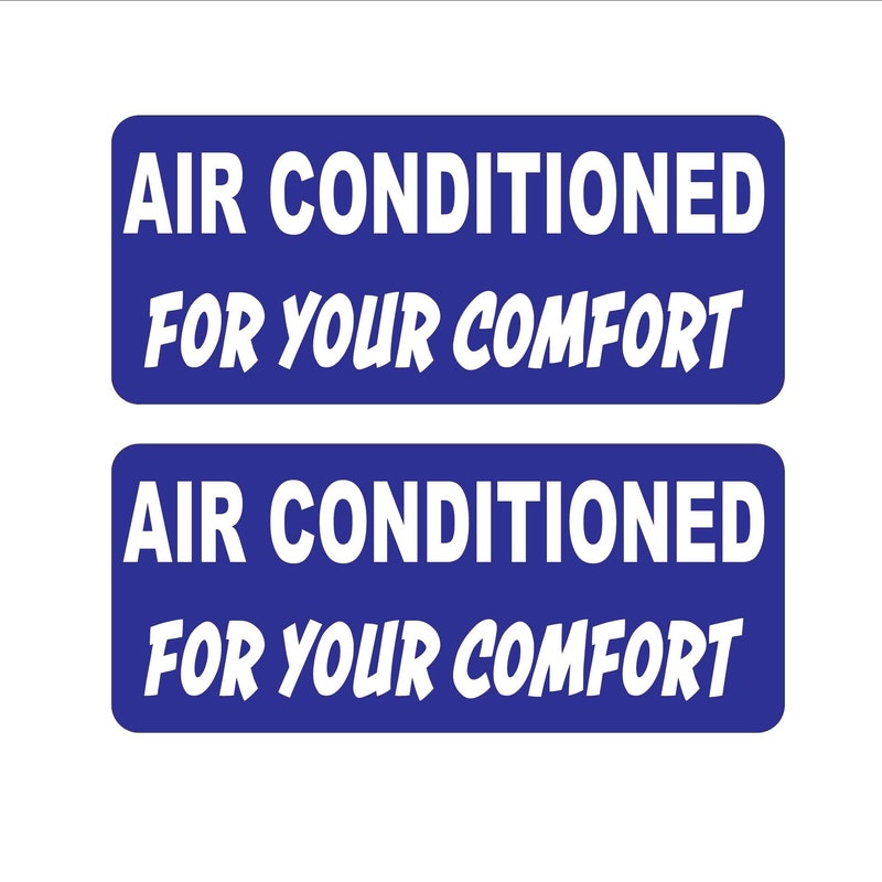 Air Conditioner Stickers - Etsy