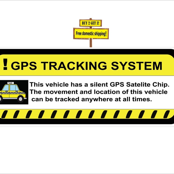 Gps Tracking Stickers - Etsy