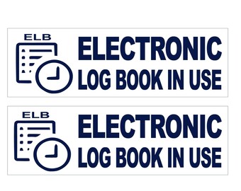 Electronic Log Book - Etsy