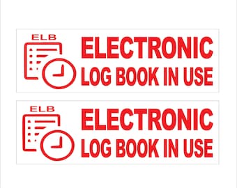 Electronic Log Book - Etsy