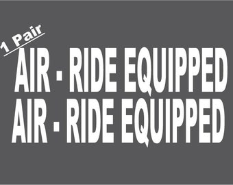Air Ride - Etsy