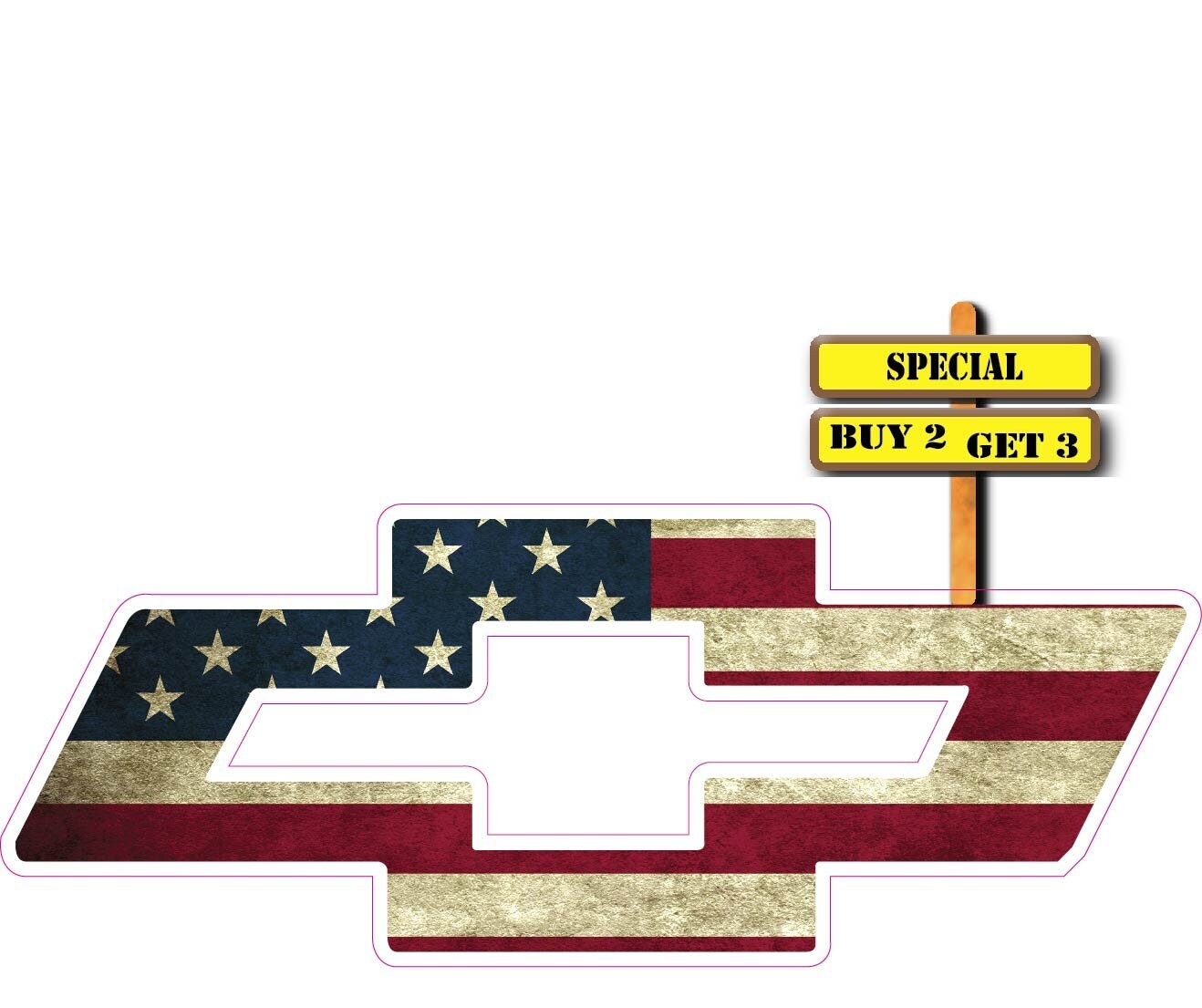Grappige Chevy Bumperstickers