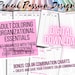 Coloring Organizational Essentials Bundle BONUS: 3-blend & 4-blend ...