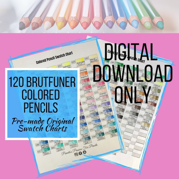 120 Brutfuner Square Pencils - Etsy